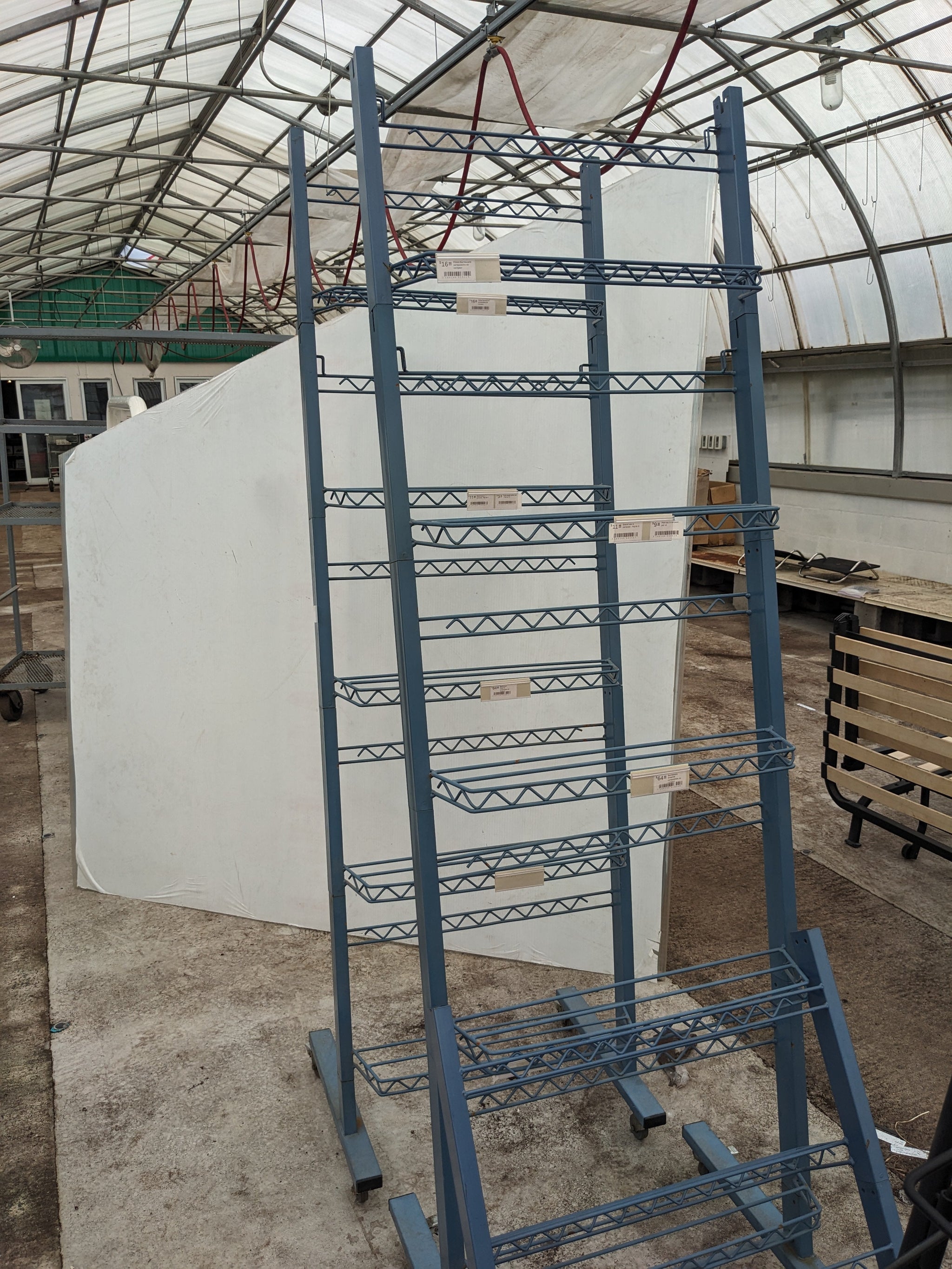 Présentoir commercial - Display Shelf / rack 1 (lot de 2)