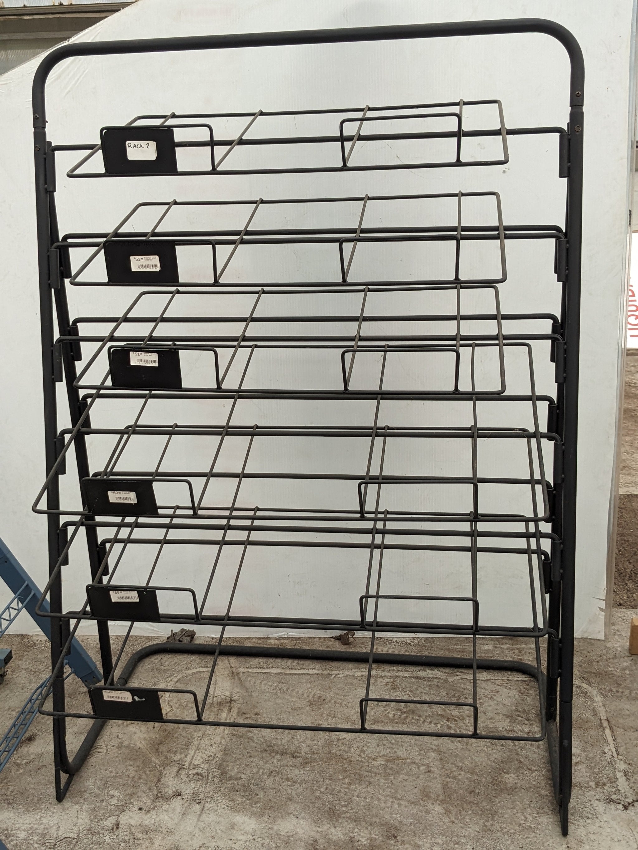 Présentoir commercial - Display Shelf / rack 2