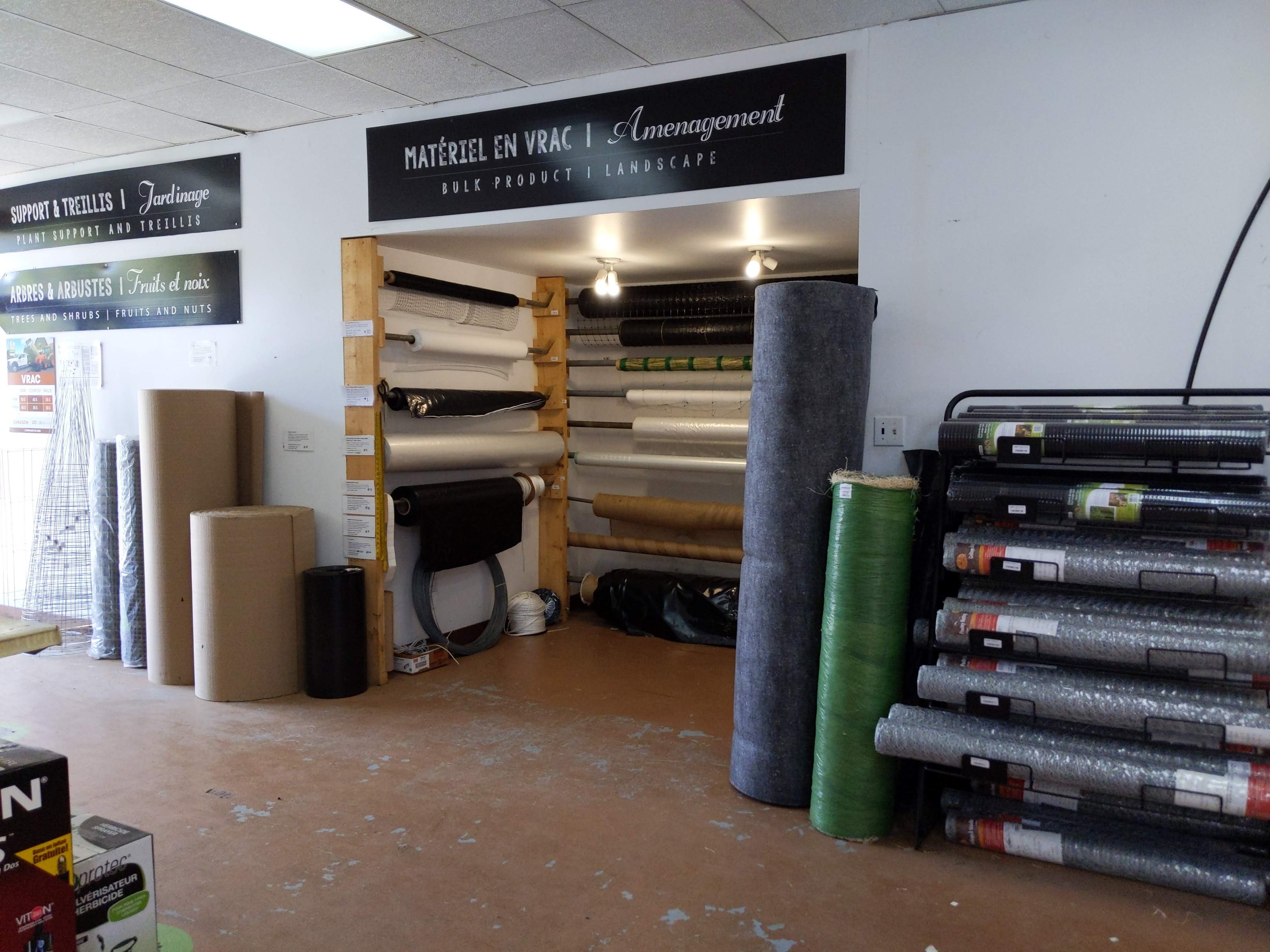 Présentoir commercial - Display Shelf / rack 2