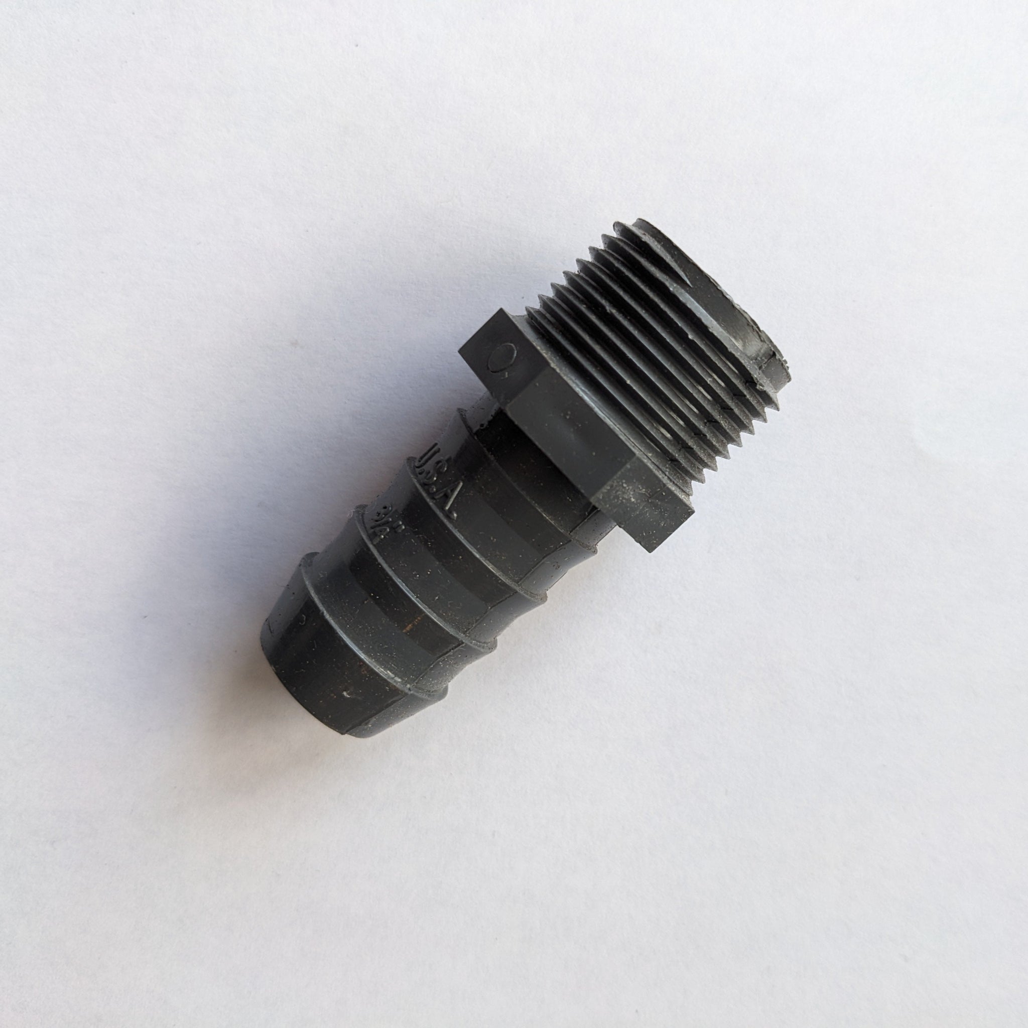 Irrigation - Adaptateur mâle 3/4po MPT x 3/4po insert pvc