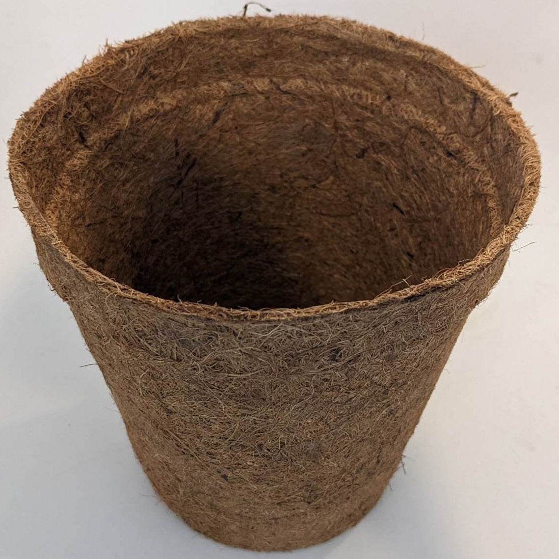 Matériel aménagement comestible - Pot de coco - Croque Paysage, Laurentides